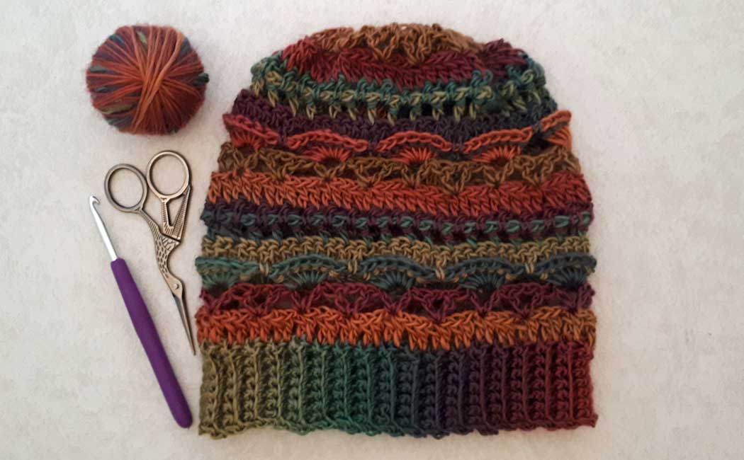 Crochet a Bohemian Hat - Create and Crochet