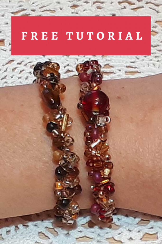 Wire Wrapped Bracelet Tutorial - Create and Crochet