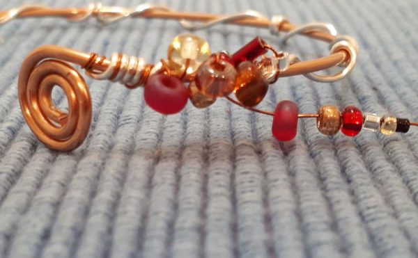 Wire Wrapped Bracelet Tutorial - Create and Crochet