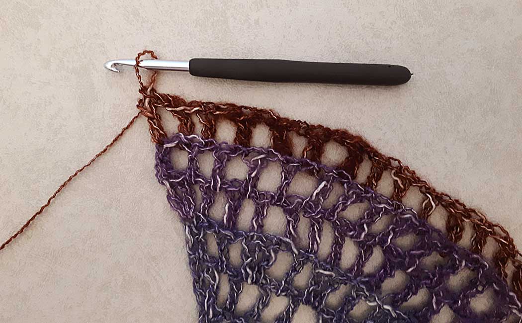 Easy Crochet Shawl ~ Part Two - Create and Crochet