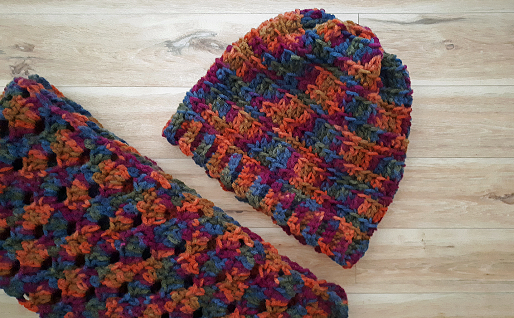 Crocheted Fall Hat for Beginners - Create and Crochet
