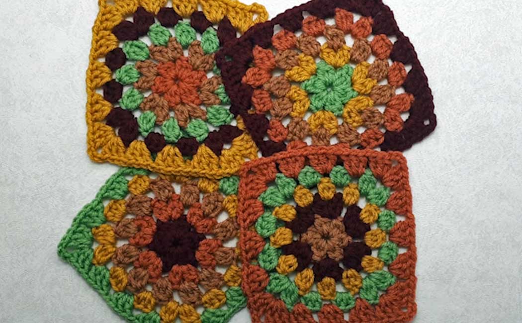 Large "TOG" Granny Square - Create and Crochet
