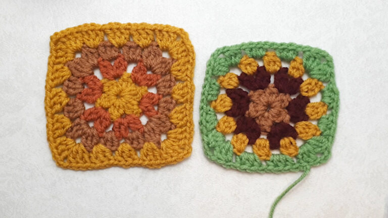 Large "TOG" Granny Square - Create and Crochet